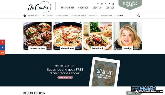Best Food Websites in 2025 - 25 Amazing Designs for Inspiration Best Food Websites in 2025 - 25 Amazing Designs for Inspiration