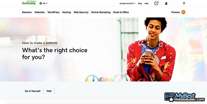 GoDaddy Website Builder Review: Pros, Cons & Pricing Plans (2025) GoDaddy Website Builder Review: Pros, Cons & Pricing Plans (2025)